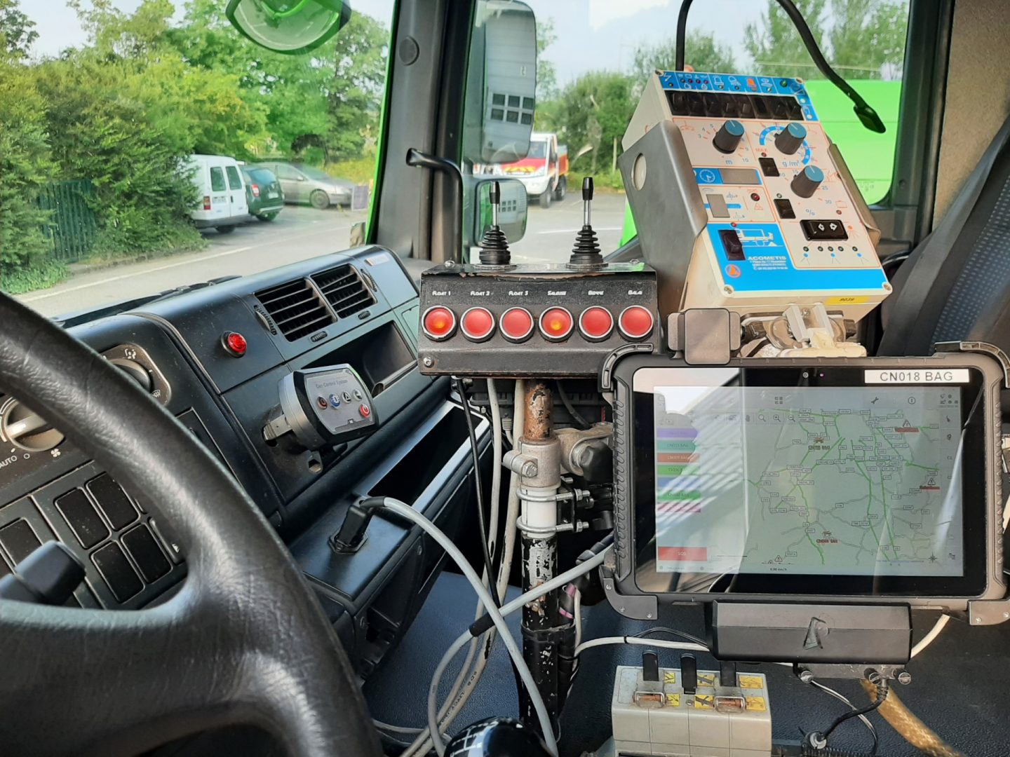 Nouvelle rencontre: CGX System et le CD-65 - CGX SYSTEM