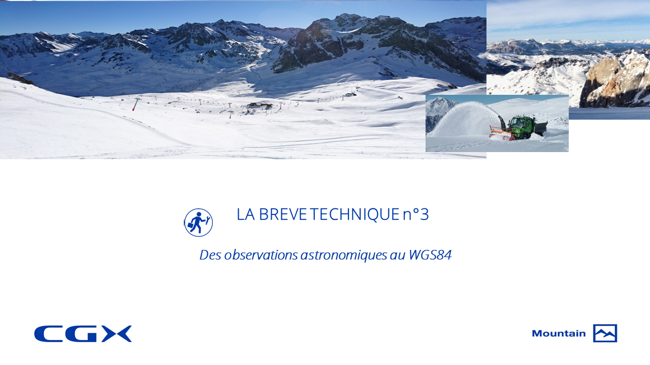 CGX SYSTEM – La brève technique n°3 - CGX SYSTEM